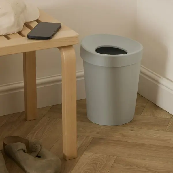 VITRA Happy Bin - Sky Grey | Editorialist